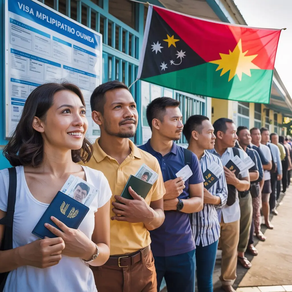 Papua New Guinea Visa Requirements 2026 - Documents Checklist - Papua ...